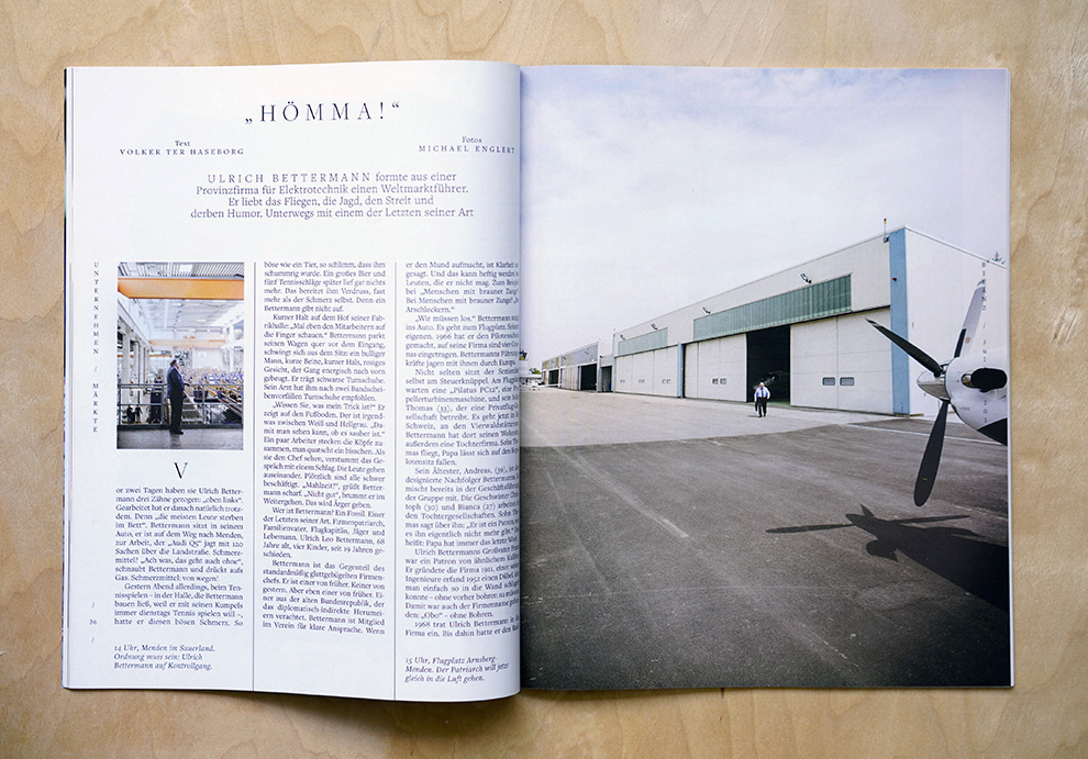 Michael Englert Fotograf Düsseldorf / Heidelberg — tearsheets