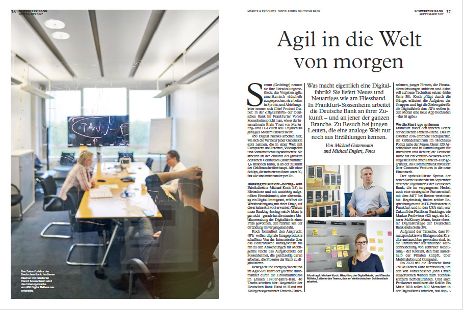 Michael Englert Fotograf Düsseldorf / Heidelberg — tearsheets